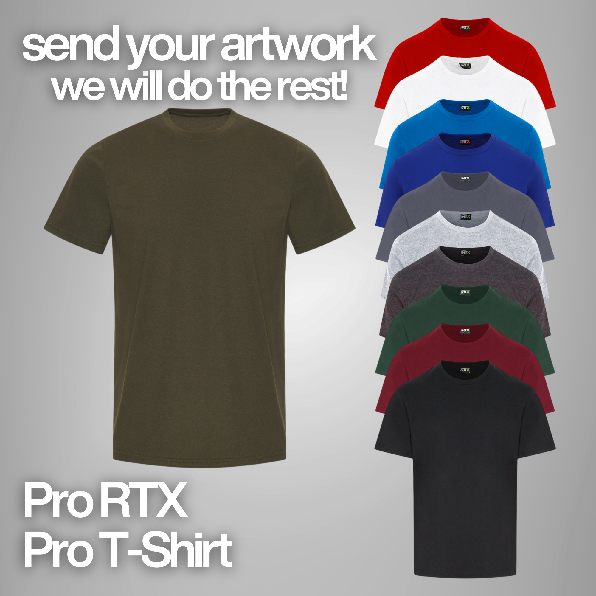 Pro RTX Pro T-Shirt – TIX Printing