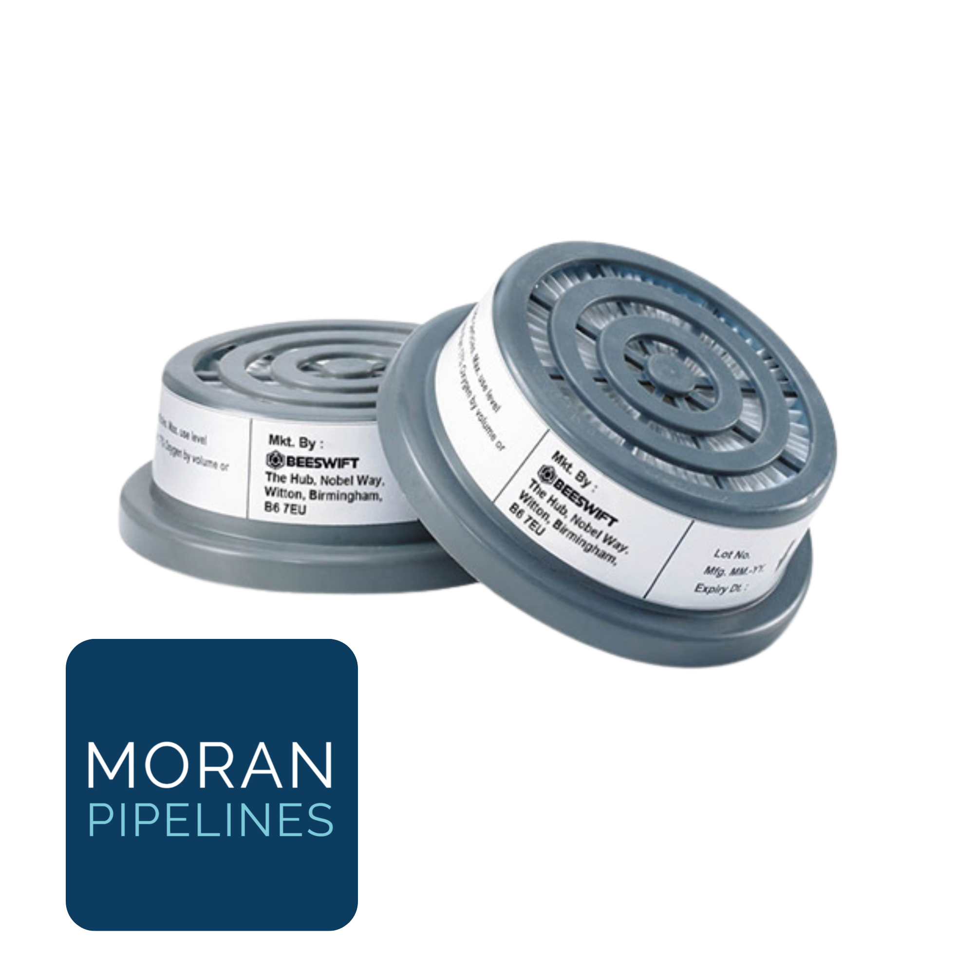 Twin Filter Mask P3 Filters (Pair) – TIX Printing